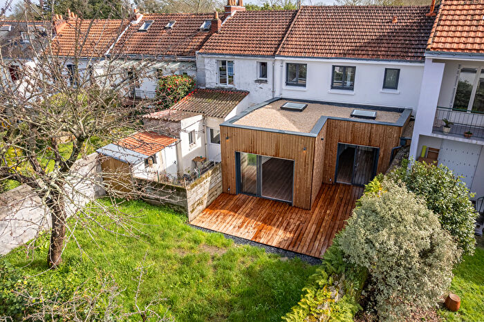 Maison à vendre - Nantes, Longchamp, Rond-Point de Rennes, Perverie, Américains - 5 pièces - 4 chambres