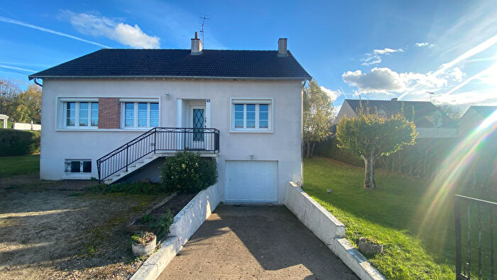 Maison à vendre - Chécy - 6 pièces - 4 chambres