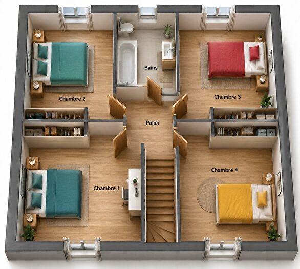 Maisons à vendre et appartements à louer - 2