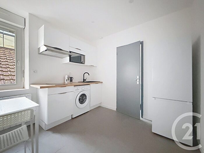 Appartement à louer - Sochaux - 1 pièce