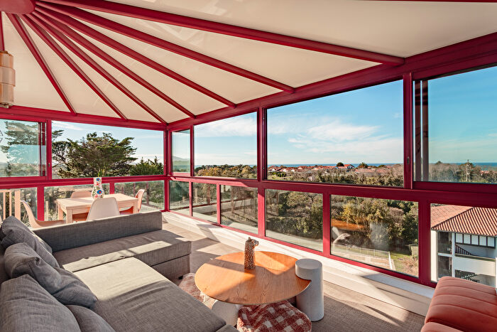 Appartement à vendre - Saint-Jean-de-Luz, Chibaou Berria, Acotz, Beraun - 2 pièces - 1 chambre