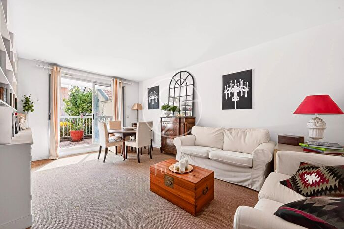 Appartement à vendre - Boulogne-Billancourt, Vaillant, Marcel Sembat - 2 pièces - 1 chambre