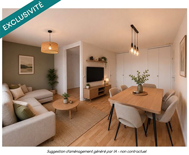 Nantes, Ile de Nantes : Appartement 2 pièces à vendre