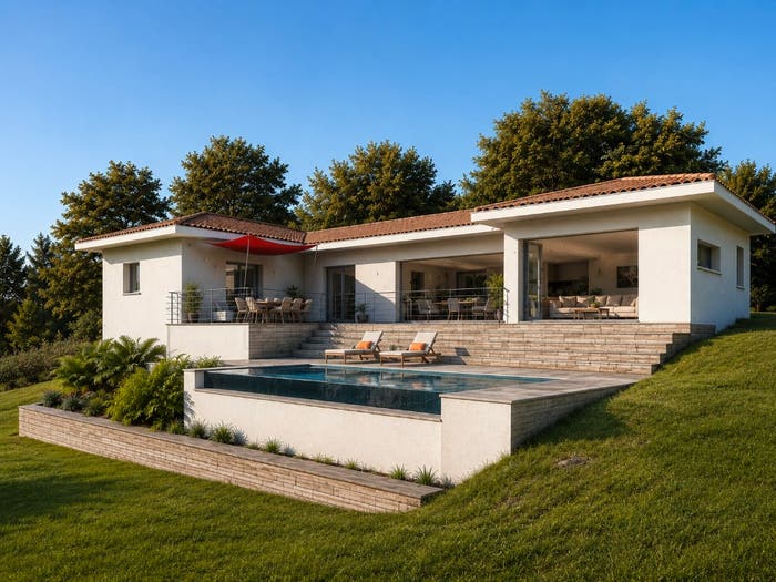 Maison 6 pièces à vendre à Montchenu