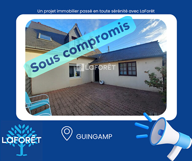Maison à vendre - Guingamp - 3 pièces - 1 chambre