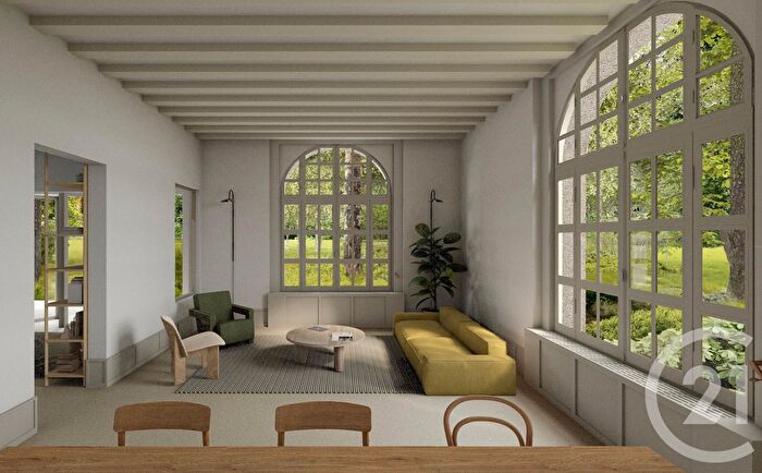 Appartement à vendre - Barbizon - 4 pièces - 2 chambres