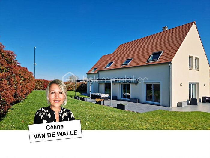 Maison à vendre - Buchelay - 8 pièces - 5 chambres