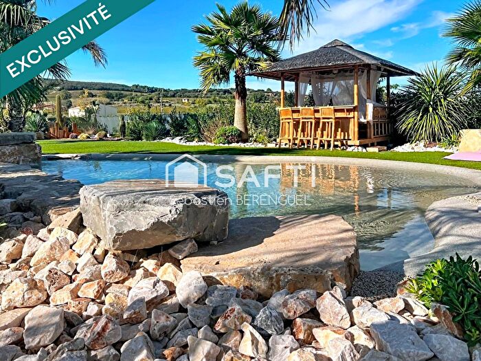 Maison à vendre - Roujan - 5 pièces - 4 chambres