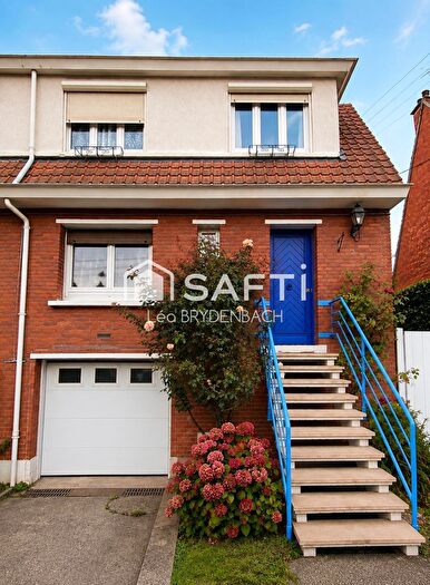 Marcq-en-Barul, Croisé Laroche, Rouges Barres - Maison 4 pièces à vendre