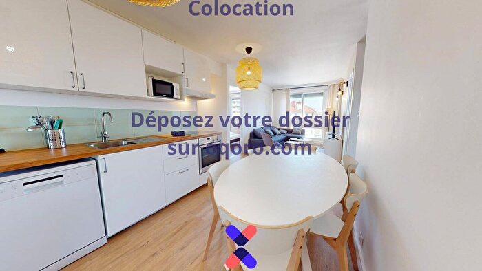 Monplaisir Lumière, Lyon 8ème arrondissement : Appartement 6 pièces à louer
