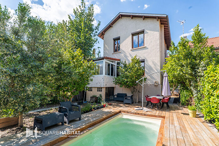 Maison 5 pièces à vendre - Toulouse, Barrière de Paris