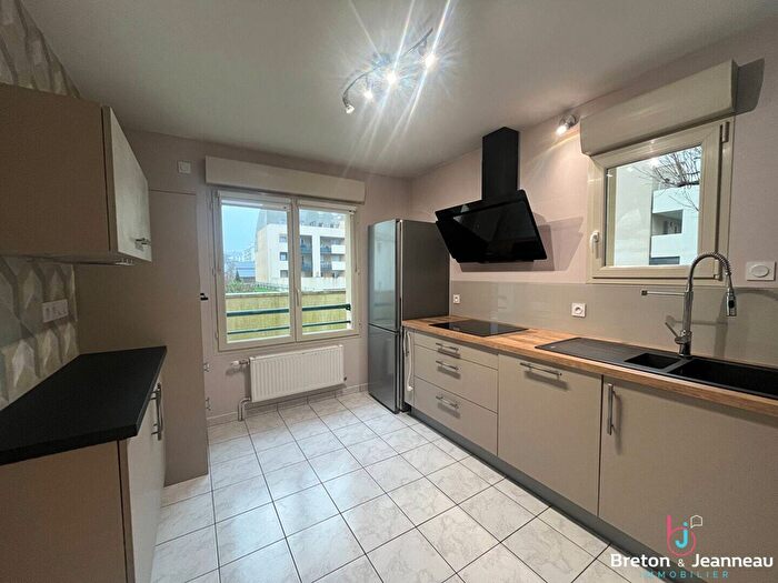 Appartement à louer - Avesnières, Laval - 5 pièces - 3 chambres