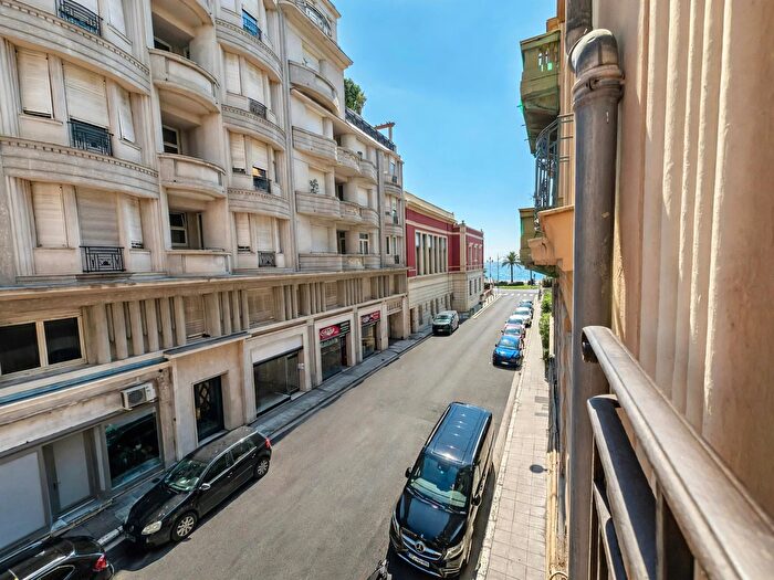 Appartement 1 pièce à vendre à Nice, Promenade des Anglais, Rue de France