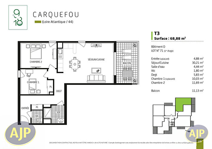Maisons à vendre et appartements à louer - 2