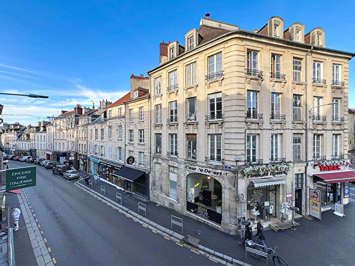 Appartement à vendre - Caen, Saint-Ouen - 2 pièces - 1 chambre