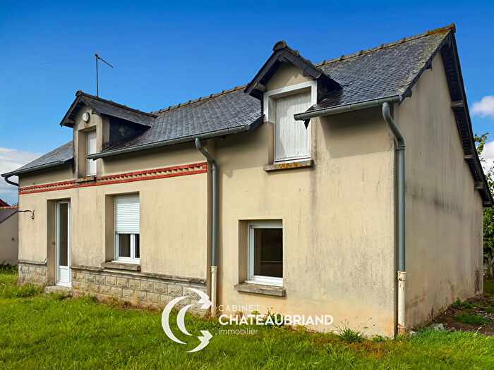 Maison à vendre - Saint-Rémy-du-Plain - 4 pièces - 2 chambres