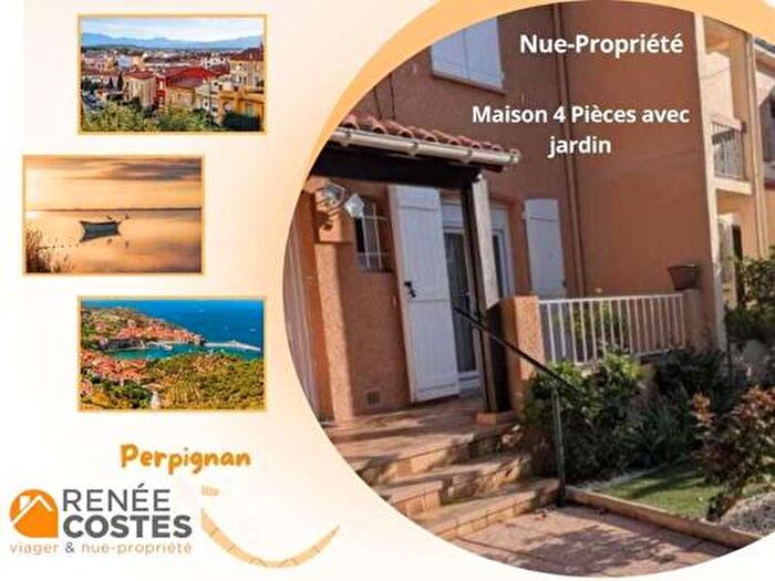 Maison à vendre - Perpignan, Moyen-Vernet - 4 pièces - 3 chambres