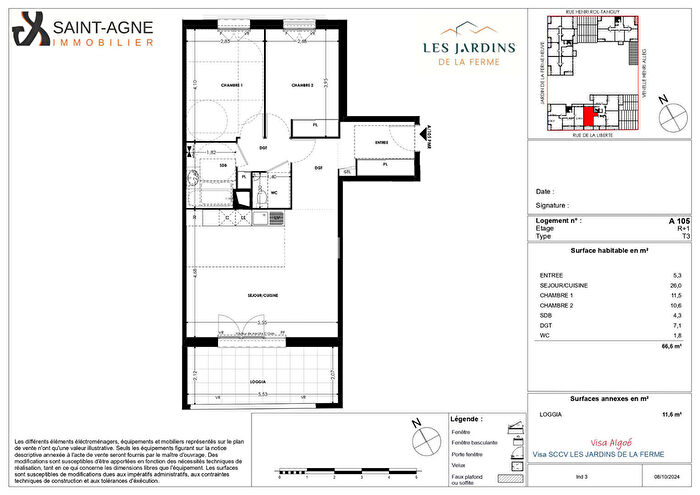 Appartement 3 pièces à louer à Grigny, Grigny, Gare
