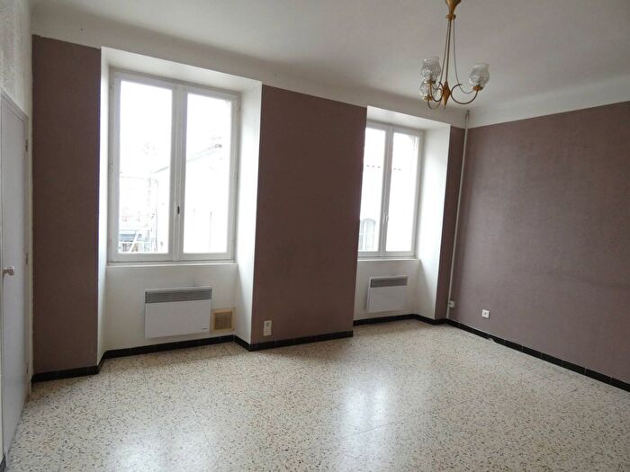 Appartement à louer - Alès - 1 pièce