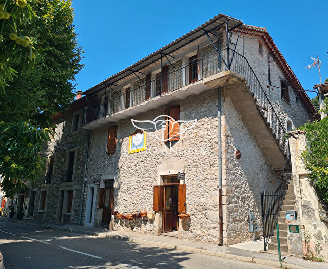 Maison à vendre - Chamborigaud - 10 pièces - 7 chambres