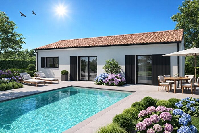 Maison à vendre - Josse - 3 pièces - 2 chambres