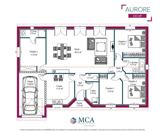 Maisons à vendre et appartements à louer - 3