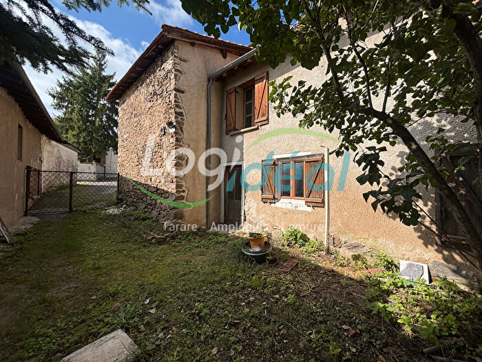 Maison à vendre - Montchal - 4 pièces - 3 chambres