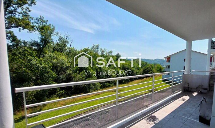 Billère, Château d'Est, Lalanne - Appartement 3 pièces à vendre
