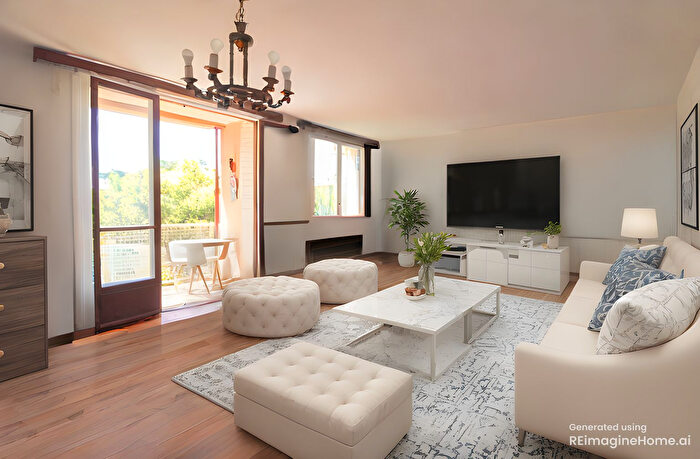 Appartement à vendre - Nice, Le Ray - 3 pièces - 2 chambres