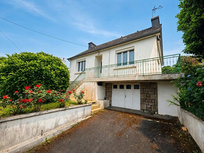 Maison 5 pièces à vendre - Bégard
