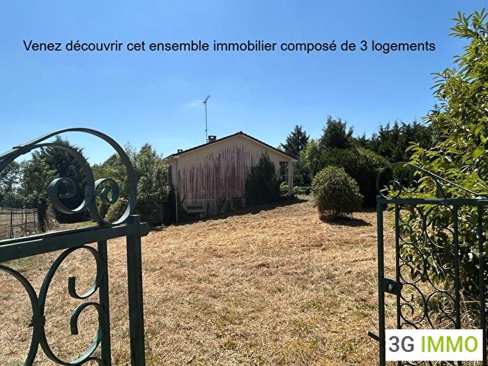 Maison à vendre - Saint-Claud - 8 pièces - 5 chambres