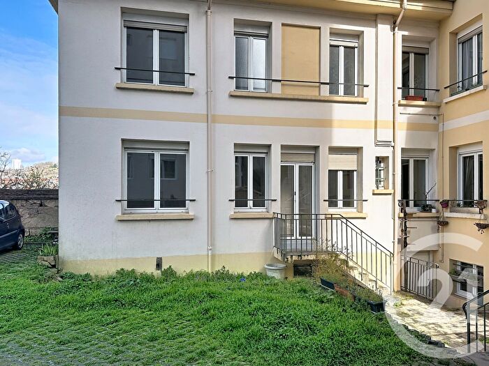 Appartement à vendre - Laxou, Emile Zola, Sapinière - 3 pièces - 2 chambres