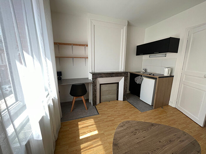 Amiens, Saint-Roch, Saint-Jacques : Appartement 1 pièce à louer