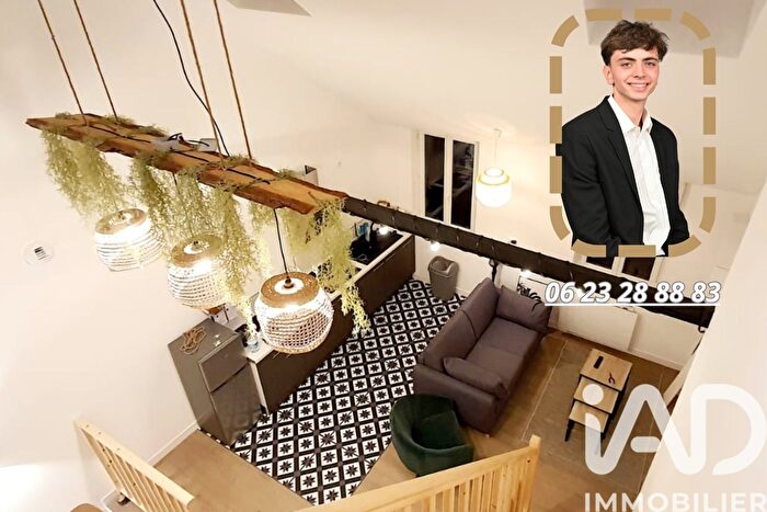 Appartement à vendre - Boulogne-sur-Mer, Basse-ville - 2 pièces - 1 chambre