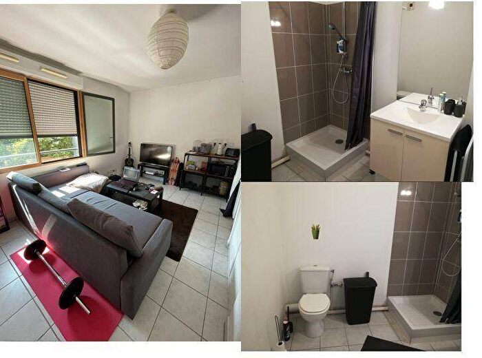 Appartement à louer - Rouen - 1 pièce
