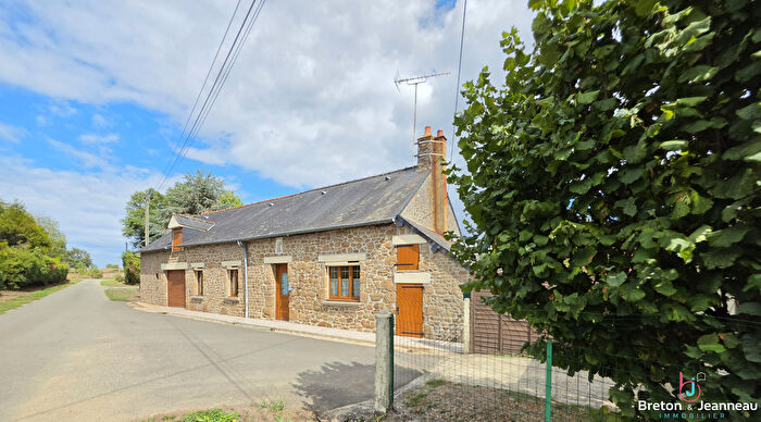 Le Housseau-Brétignolles - Maison 4 pièces à vendre