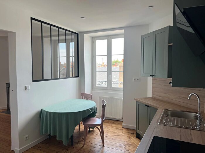 Appartement 2 pièces à vendre - Nantes, Monselet