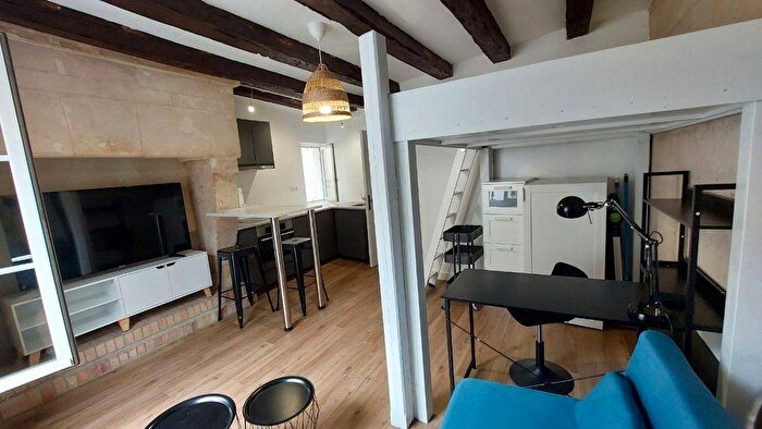 Appartement à louer - Tours - 1 pièce