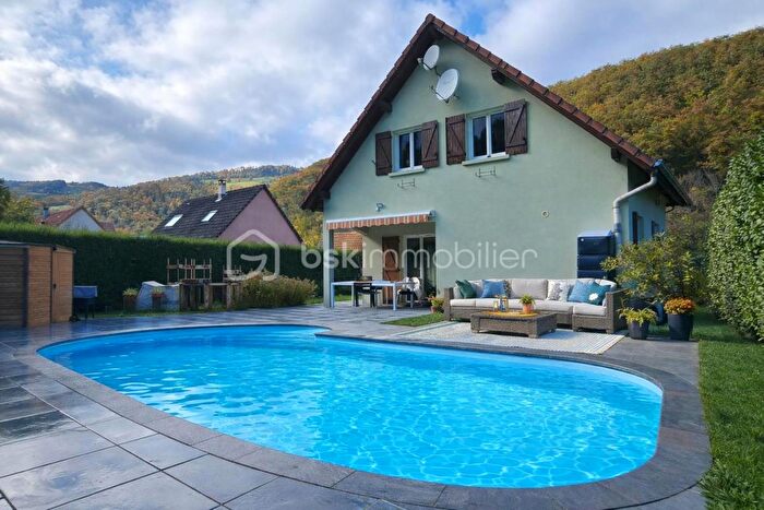 Maison à vendre - Sainte-Marie-aux-Mines - 5 pièces - 3 chambres