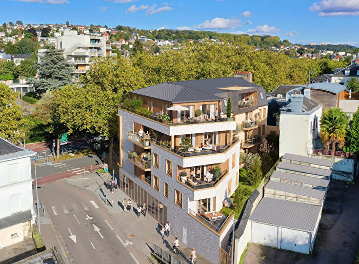 Rouen, Saint-Marc, Croix de Pierre, Saint-Nicaise - Appartement 3 pièces à vendre