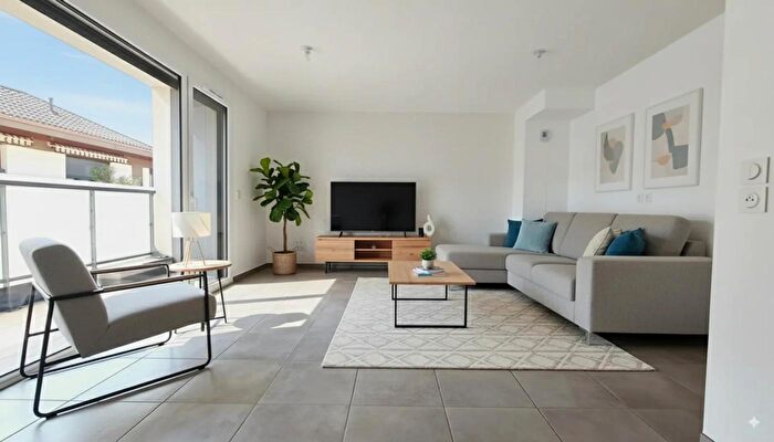 Appartement à vendre - Thonon-les-Bains, Ouest - 2 pièces - 1 chambre