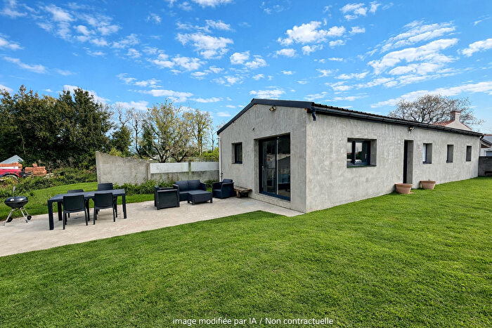 Maison à vendre - Apremont - 4 pièces - 3 chambres