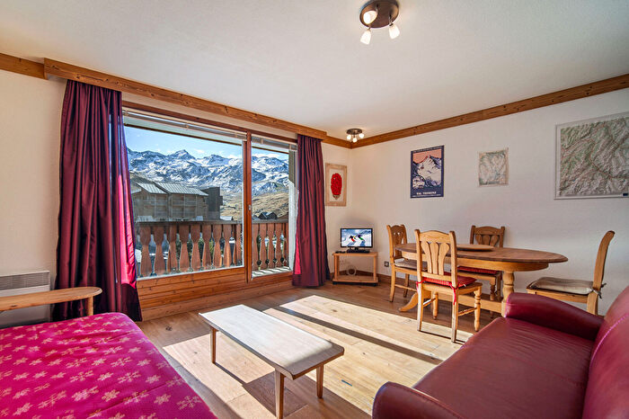 Appartement à vendre - Saint-Martin-de-Belleville - 3 pièces - 2 chambres