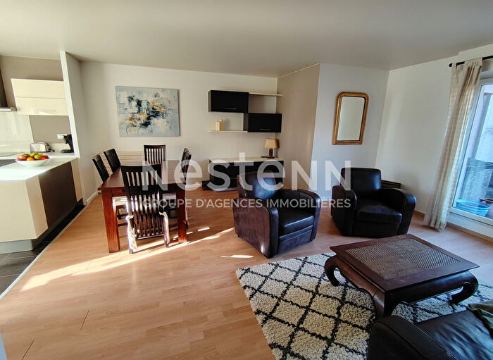 Appartement à vendre - Montigny-le-Bretonneux, La Sourderie Sud - 3 pièces - 2 chambres