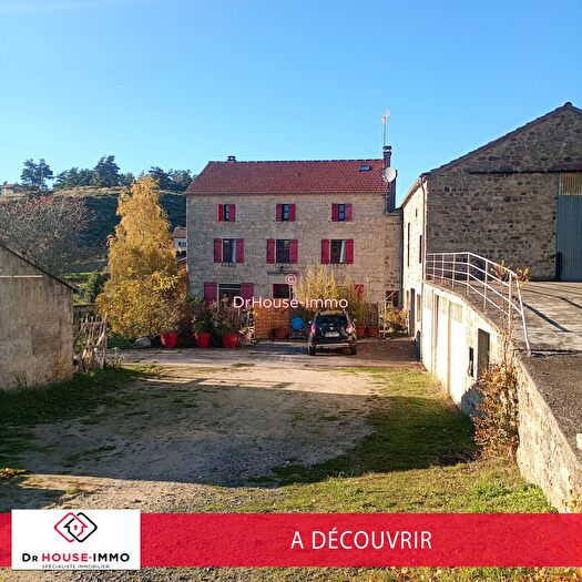 Maison à vendre - Saint-Christophe-dAllier - 6 pièces - 3 chambres