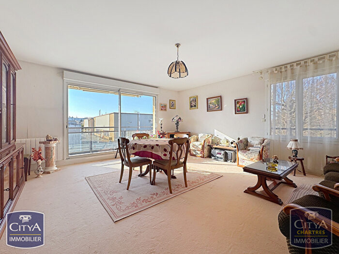 Appartement à vendre - Chartres, Hôtel Dieu, Grand Faubourg - 3 pièces - 2 chambres