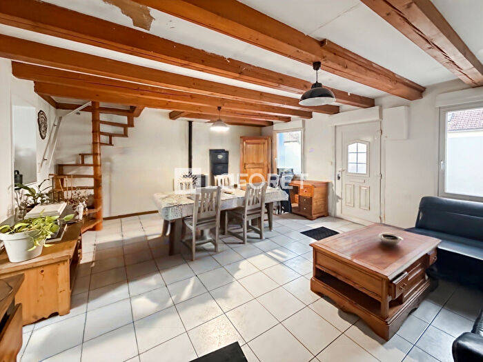 Maison à vendre - Guînes - 3 pièces - 2 chambres