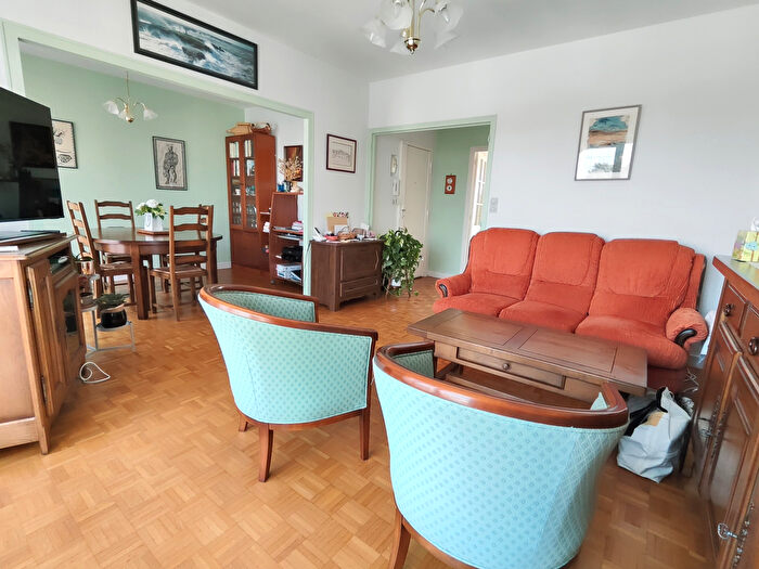 Appartement à vendre - Nantes, Sainte-Thérèse, Rond-Point de Vannes - 4 pièces - 2 chambres