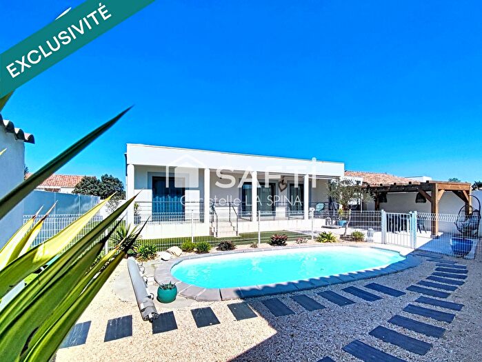 Maison à vendre - Bernis - 4 pièces - 3 chambres