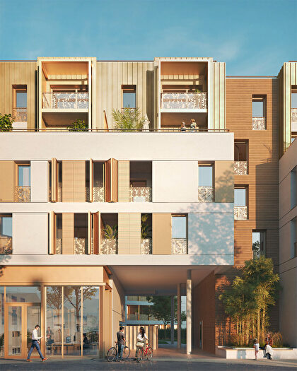 Appartement à vendre - Tours, Maginot - 3 pièces - 2 chambres